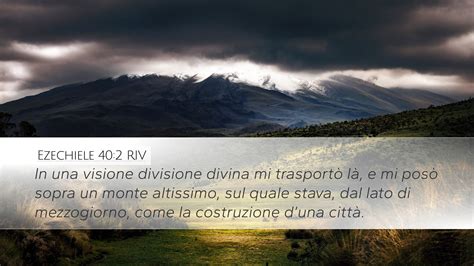 Ezechiele 40 2 RIV Desktop Wallpaper In Una Visione Divisione Divina