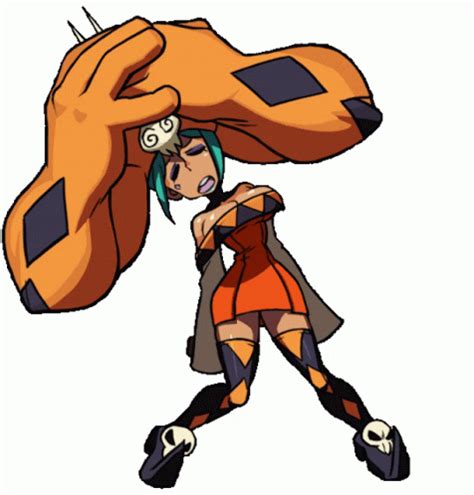 Skullgirls Dizzy Sticker Skullgirls Dizzy Stunned Discover Share GIFs