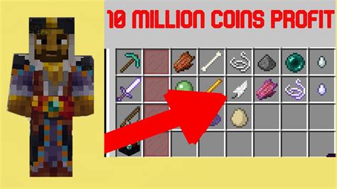 How To Make Millions Bazaar Flipping Hypixel Skyblock Youtube