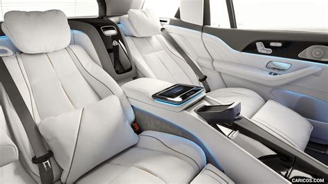 2021 Mercedes Maybach GLS 600 Interior Rear Seats Caricos