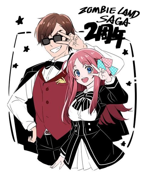 Zombieland Saga Image By Rhubarb Zerochan Anime Image Board