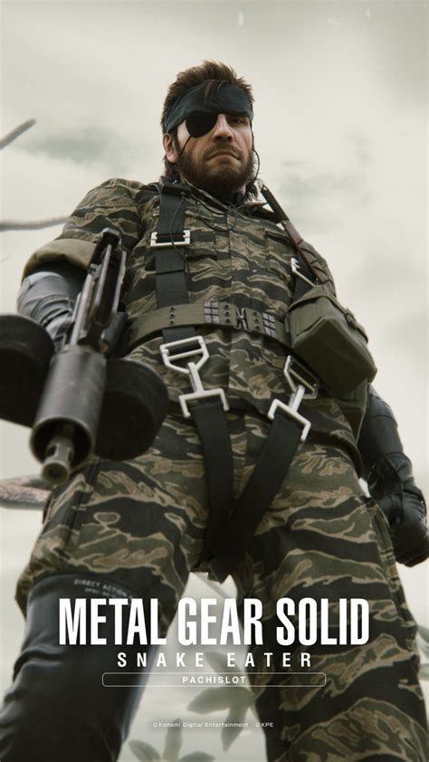 Metal Gear Solid Revolver Ocelot Eva MGS Naked Snake Big