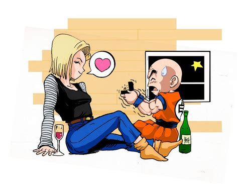 Marry Me 18 By LaRhsReBirTh Deviantart On DeviantArt Dragon Ball