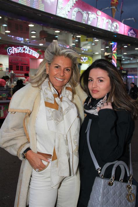 Photo Exclusif Caroline Margeridon Avec Sa Fille Victoire