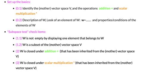 solved in exercises 1 2 use the subspace test to determine