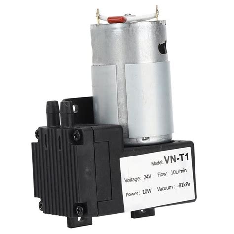 VBESTLIFE Pompe DC VN T1 Pompe à Vide Micro DC Parties Mécaniques