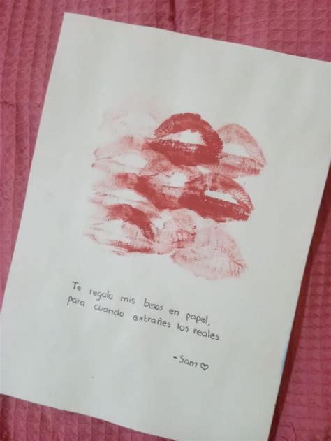 Carta De Besos Tarjetas De Besos Cartas Bonitas Cartas Para Novio