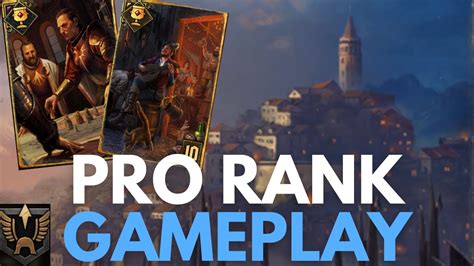 GWENT 2024 08 Nilfgaard Imperial Formation PRO RANK GAMEPLAY