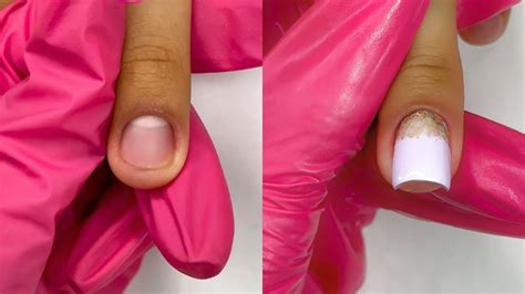 Extensi N De U A Natural Con Base Deko U As Rubber Extension Nails