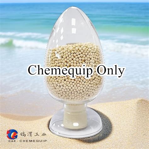 13X APG Molecular Sieve Used For LNG Pretreatment CO2 And H2O