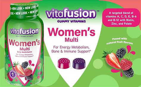 Vitafusion Women s Gummy Vitamins 150 Count â Delicious Nutritious