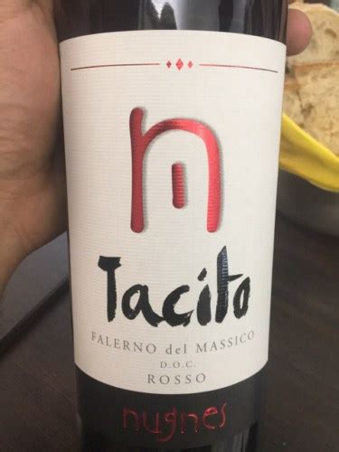 Nugnes Tacito Rosso Vivino US