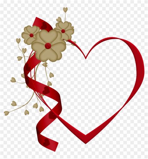 Heart Imagesred Heartsteddy Beardividersclip Love Heart Frames Png
