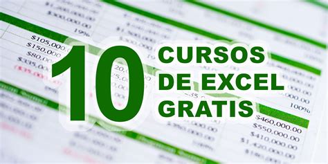 TOP 10 DE CURSOS DE EXCEL GRATUITOS Y EN LÍNEA nosotros los contadores