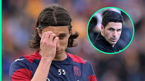 Arsenal Transfers Gunners Roar Towards Calafiori Signing As Player