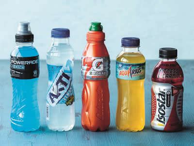 Bebidas isotónicas APSAL Asociación Profesionales de Salud y Alimentos