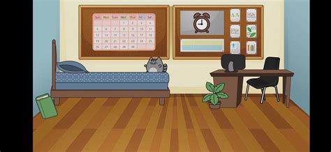Bedroom Gacha Background Cenario
