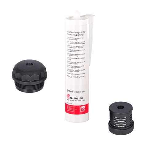 Febi Hydraulic Filter And Oil Service Kit For Haldex
