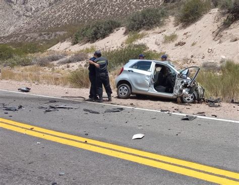 Una mujer chilena falleció en un accidente vial ocurrido en la ruta 7