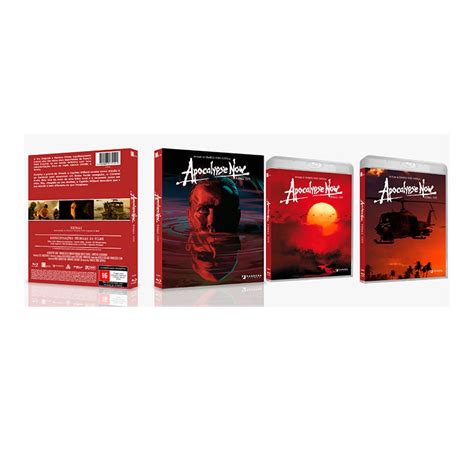 Box Blu Ray Gift Set Apocalypse Now Final Cut Bazani House Geek Store