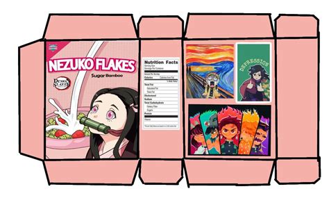 Nezuko Papercraft Plantillas Para Imprimir Gratis Recortables Para