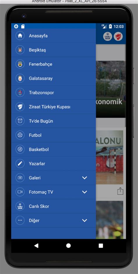 Android için FOTOMAÇSon dakika spor haberl APK İndir