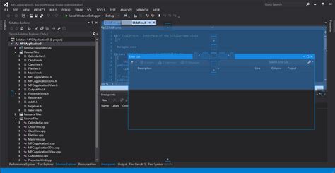 Mfc Allow Docking To Main View Stack Overflow