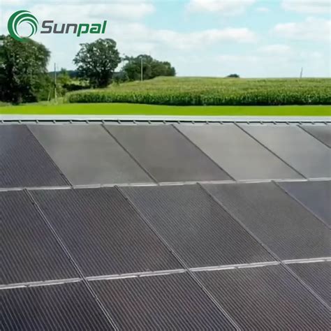 Sunpal Photovoltaic Panel Full Black Topcon 550w 560w 570w Solar Panel