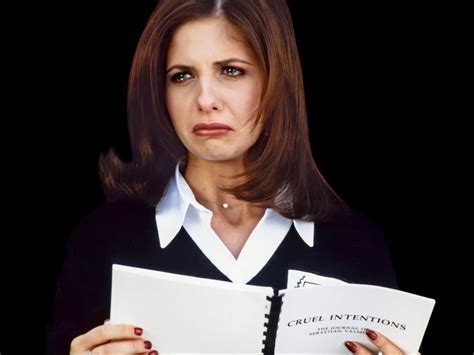 Cruel Intentions Sarah Michelle Gellar Actors Actresses Playing