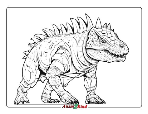 Ausmalbilder Dinosaurier 60 Stück Malvorlagen Tolle Sammlung