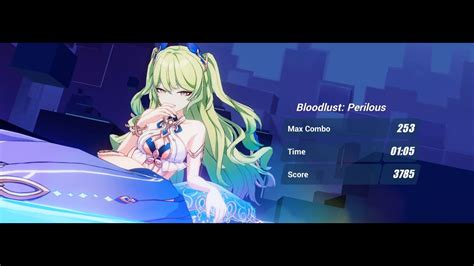 HI3 SEA EX Abyss Homu Bloodlust TDM Buff 478D 785 790 Pts SS0