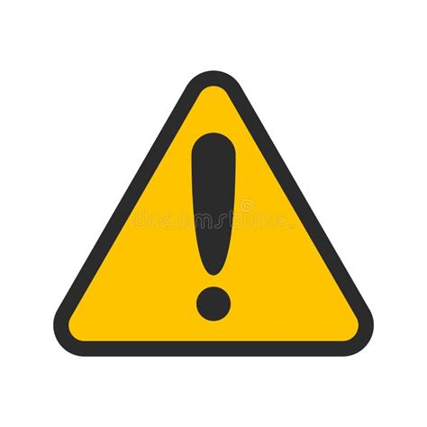 Conjunto De Alarmas De Advertencia Colección De Signos De Peligro