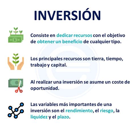 Inversión qué es tipos y cómo empezar a invertir Economipedia