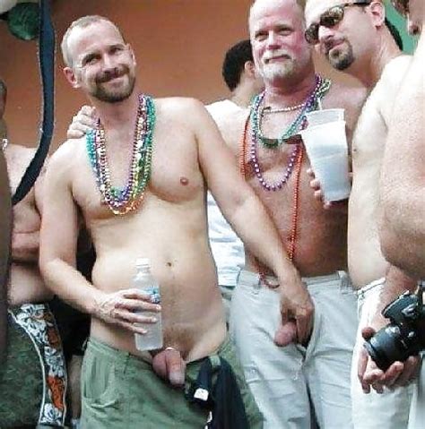 Provocative Wave For Men Mardi Gras Fun Cocks