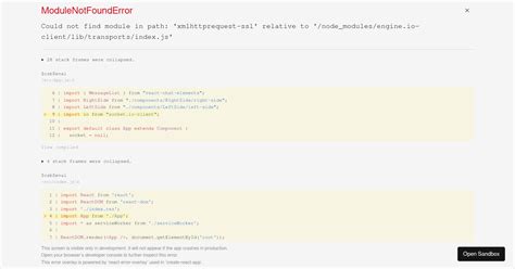 react chat elements examples codesandbox