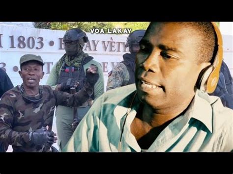 Guy Philippe Bay Tout Verite Sou Revolisyon An Li Voye Mesaj Bay Bsap