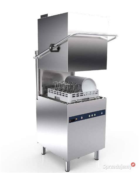 ZMYWARKA KAPTUROWA Z ODZYSKIEM CIEPŁA KOSZ 500X500 MM 3 CYKLE MYCIA