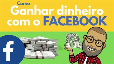 como ganhar dinheiro no facebook 2019 R 300 por día o Facebook