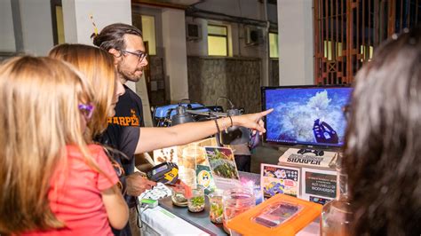 La Notte Europea Dei Ricercatori A Palermo