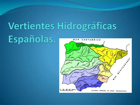 Ppt Vertientes Hidrogr Ficas Espa Olas Powerpoint Presentation Free