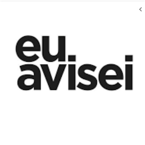 Eu Avisei Youtube