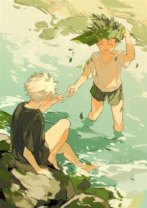 Hunter Hunter Image By Aaapair 3983113 Zerochan Anime Image Board
