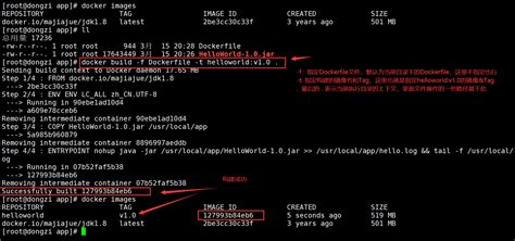 【小试牛刀】基于jdk1 8镜像构建docker容器部署javaweb应用 docker拉取jdk1 8镜像 csdn博客