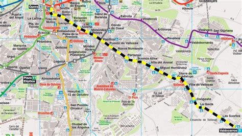 La Comunidad de Madrid cortará 18 estaciones de la línea 1 de Metro en