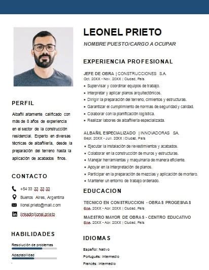 Cómo hacer un currículum vitae gratis Rápido y fácil en línea Web y