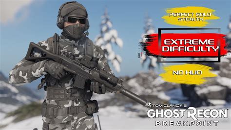 Ghost Recon Breakpoint Tactical Realistic Gameplay Youtube