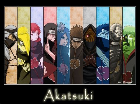 Akatsuki Wallpapers Wallpaper Cave