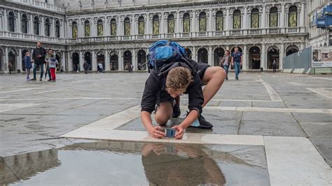 Día histórico para Venecia por primera vez el acqua alta no inunda