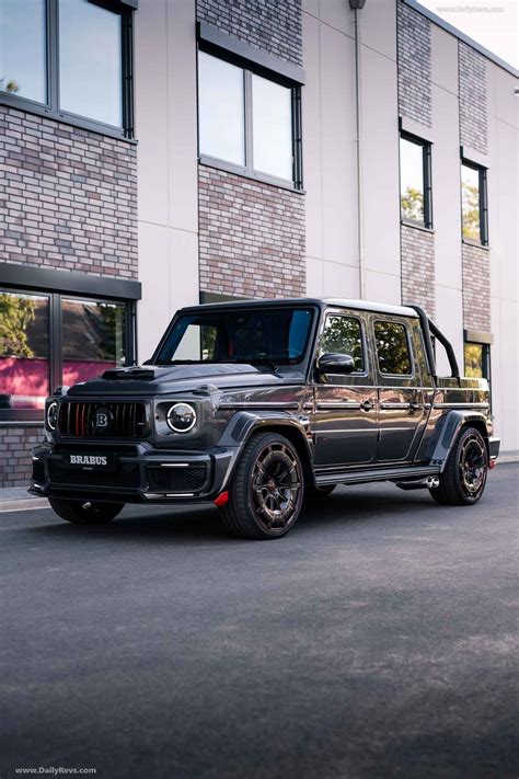 Brabus Turned The Mercedes G Wagen Into A Bonkers 900 Hp Supertruck