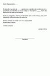 Modelo De Carta De Agradecimento A Um Representante Por Providenciar